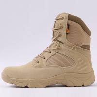 China Delta High Top Outdoor Mountaineering Combat Boots Wear-Resistant Rubber Outsole for sale