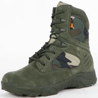 China Delta High Top Outdoor Mountaineering Combat Boots Wear-Resistant Rubber Outsole for sale