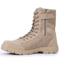 China Summer High Top Ultra Light Training Tactical Boots Comfortable Cushioning for sale
