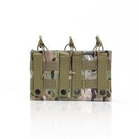 China Molle Triple Mag Pouch Multifunctional Accessory Bag Outdoor Tactical Equipment Package for sale