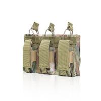 China Molle Triple Mag Pouch Multifunctional Accessory Bag Outdoor Tactical Equipment Package for sale