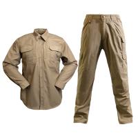 China Tactical Camouflage Combat Uniform Custom Military Woodland Camouflage Uniform for sale
