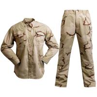 China Tactical Camouflage Combat Uniform Custom Military Woodland Camouflage Uniform for sale