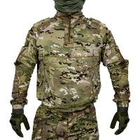 China Formal Camouflage Custom Military Uniform Unisex Military Frog Shirt for sale