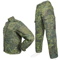 China Military Combat Suit Tear resistant Polyester Cotton Russian Camouflage Combat Uniform for sale