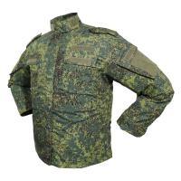 China Military Combat Suit Tear resistant Polyester Cotton Russian Camouflage Combat Uniform for sale