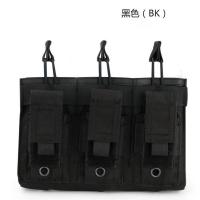 China Outdoor Tactical Bag Molle Triple Mag Pouch Organizer Pouch for sale