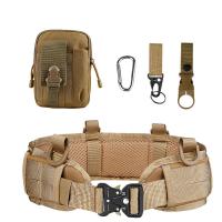 China CP Camouflage Tactical Waist Strap Belt Military Tactical Hunting Combat Belt for sale