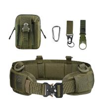 China CP Camouflage Tactical Waist Strap Belt Military Tactical Hunting Combat Belt for sale