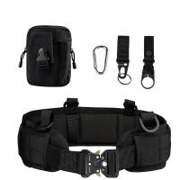 China CP Camouflage Tactical Waist Strap Belt Military Tactical Hunting Combat Belt for sale
