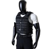 China Customized Flame Retardant Bulletproof Vest Light Weight Stab-Proof Vest for sale