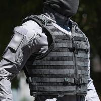 China Customized Flame Retardant Bulletproof Vest Light Weight Stab-Proof Vest for sale