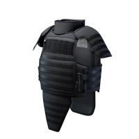 China Customized Flame Retardant army vest bulletproof Black Stab-Proof Vest for sale