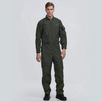 China Aramid Flame Retardant Workwear Fireproof Military Uniforms Customization for sale