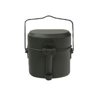 China German Camping Double Layer Aluminum Lunch Box Convenient 1.5L for sale