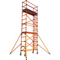 China 200kg/sqm GRP FRP Scaffolding Tower 0.85m-1.45m Width with Anti-Oxidation Fiberglass Construction for sale