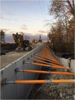 China 6082 Aluminum Shoring Props 10.9-34.1kg Weight Range with 800-6250mm Height Adjustment for sale