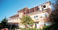 China GN50 Aluminium Alloy Scaffold Tower 50.8mm Tube Diameter 200kg/sqm Load Capacity Modular System for sale