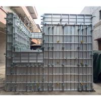 China Leader SGF Superb Formwork System - 4MM Thickness Aluminum Construction Modular Wall Formwork for sale