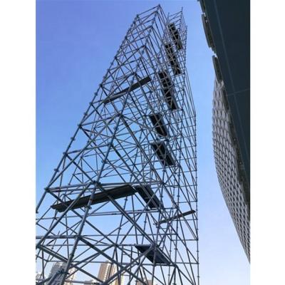 China GN50 Aluminium Ringlock Scaffolding System 50.8mm Tube 200kg/m² Load Capacity CE GS Certified for sale