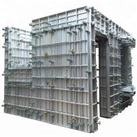 China Leader SGF Superb Aluminum Formwork System 4mm Thickness <25kg/sqm for Construction for sale
