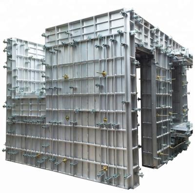 China Leader SGF Superb Aluminum Formwork System 4mm Thickness <25kg/sqm for Construction for sale
