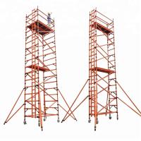 China LEADER Fiberglass Mobile Scaffold Tower 2.8mm Thickness 200kg Load Capacity for Explosive Atmosphere Zone 1 for sale
