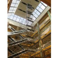 China 50.8mm Diameter Aluminum Ringlock Scaffold Tower 39m Height 3.2mm Thickness CE Certified EN1004 for sale