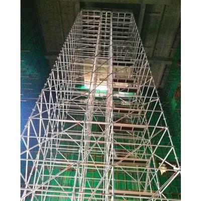 China GN50 Tubular Aluminium Lightweight Scaffold 50.8mm Tube Diameter 200kg/sqm Load Capacity EN1004 Certified Birdcage Tower for sale
