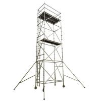 China Aluminum Ringlock Scaffolding System 50.8mm Tube Diameter 200kg/sqm Load Capacity with GS & CE Certification for sale