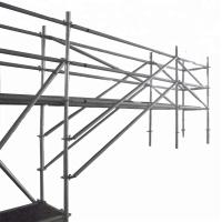 China Customized Aluminium Scaffold Tower System for Subway Construction - 200kg/sqm Load Capacity with 1 Year Warranty for sale