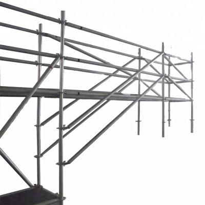 China Customized Aluminium Scaffold Tower System for Subway Construction - 200kg/sqm Load Capacity with 1 Year Warranty for sale