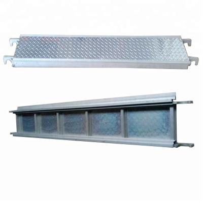 China 200kg Load Capacity Aluminum Scaffold Plank - 6061-T6 Alloy Construction in 1.293m to 3.0m Lengths for sale