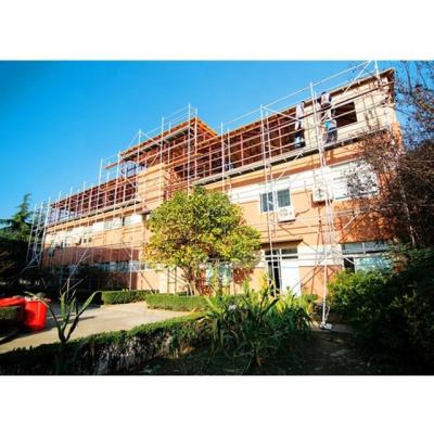 China GN50 Aluminium Ringlock Scaffolding System - 50.8mm Tube Diameter, 200kg/sqm Load Capacity, EN1004 Certified for sale