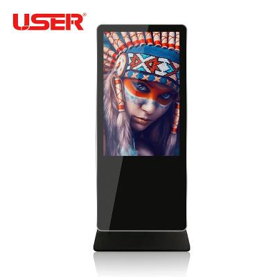 China 42'' FHD Floor Standing LED touchscreen kiosk for sale