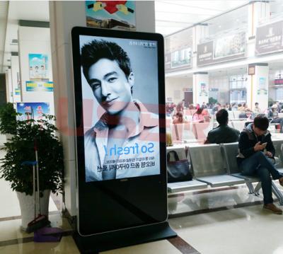 China Indoor Floor Standing Interactive Digital Signage TFT Type Customized Panel Size for sale