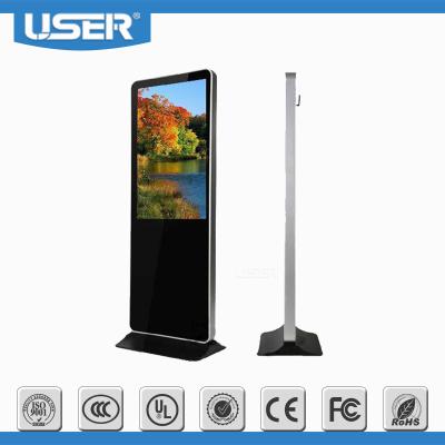 China Stand Alone Indoor Digital Signage High Brightness For Small Business for sale
