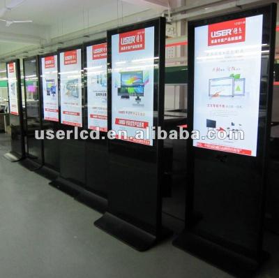 China 47 inch LCD Digital Signage Floor Standing for sale
