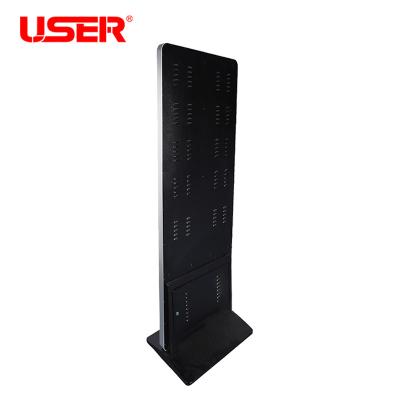 China Full HD Media Floor Standing Touch Screen Kiosk 43 Inch Android Easy Operation for sale