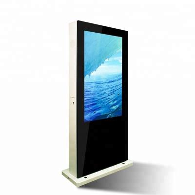 China 65 Inch Outdoor LCD Industrial Digital Signage Lcd Advertising Display High Brightness for sale