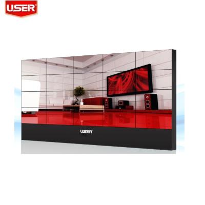 China 46'' 7.3mm bezel video wall with LED back light for sale