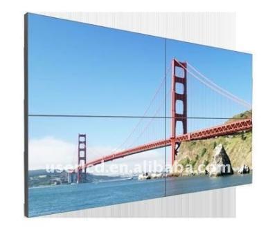 China 46 inch LCD video wall with seamless bezel for sale