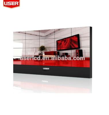 China 46 inch multi-screen display lcd video wall DID with original new Samsung lcd panel for sale