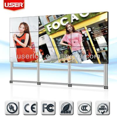 China led panel wall, Samsung video wall with high brightness for sale