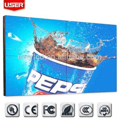 China digital video wall,46 inch video wall 5.3mm bezel for sale