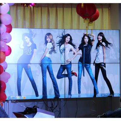 China frameless samsung video wall for sale