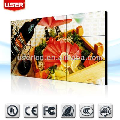 China 4096x2160 high resolution 2x2 trade show display wall for sale