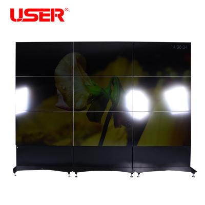 China Full Color 1080p LCD Video Wall Seamless Multiple TFT Panel Type for sale