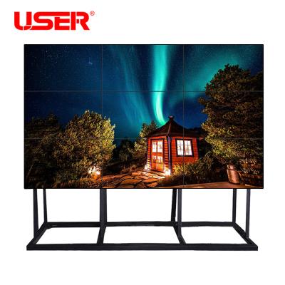 China Non Deformation LCD Professional Video Wall Colorful High Resolution for sale