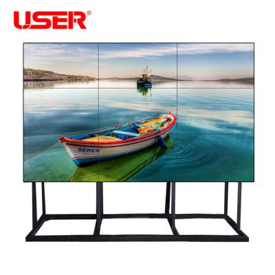 China 1080P Seamless Video Wall LCD Monitors Unique Cell Based Modular Design for sale